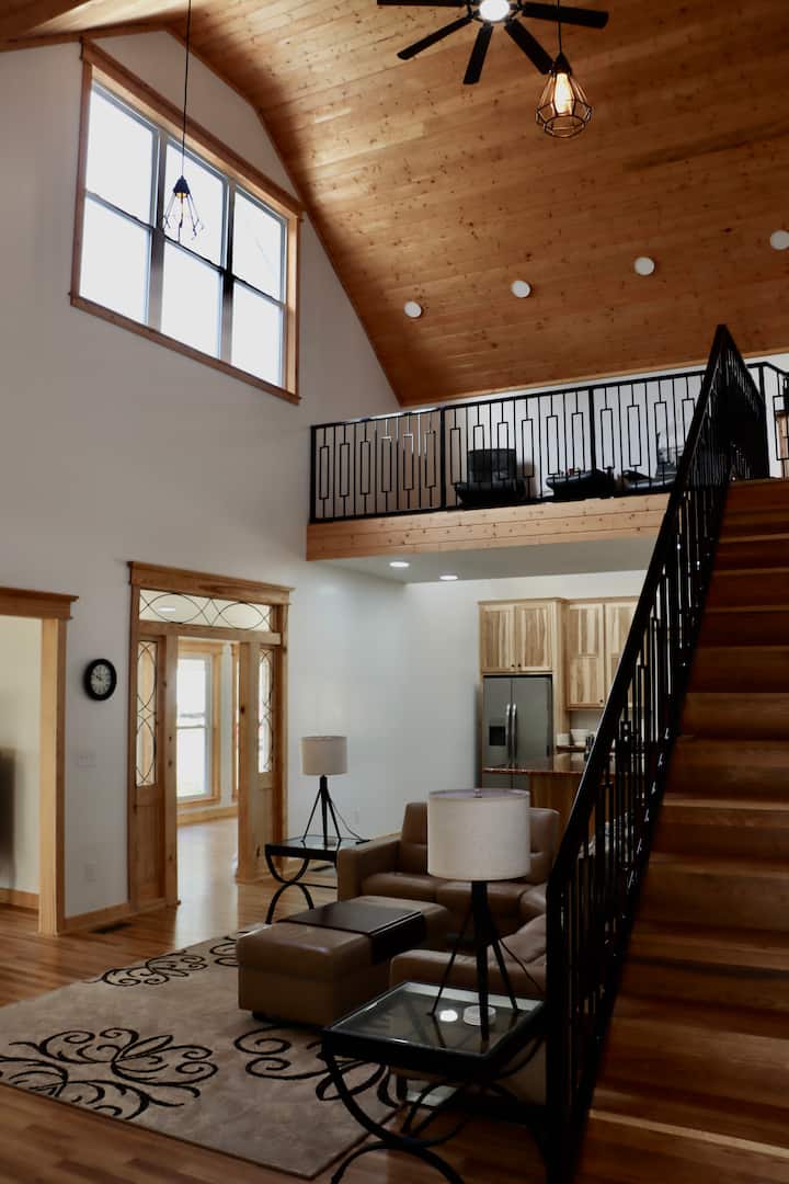 Bath Springs Rural Air Bnb - Indian Creek, Savannah