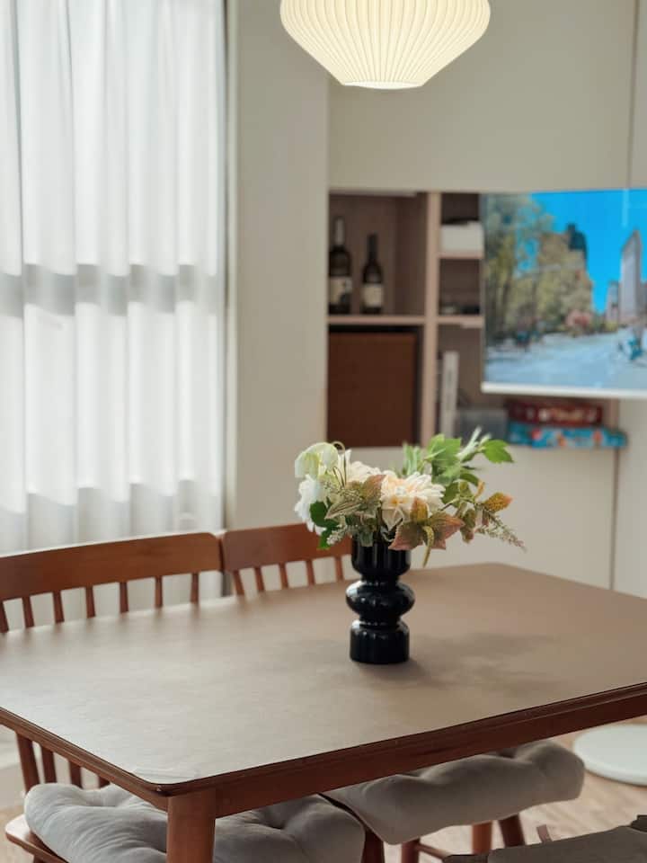 #Ansik #New #20 Pyeong #2toilets #Latecheckout - Busan