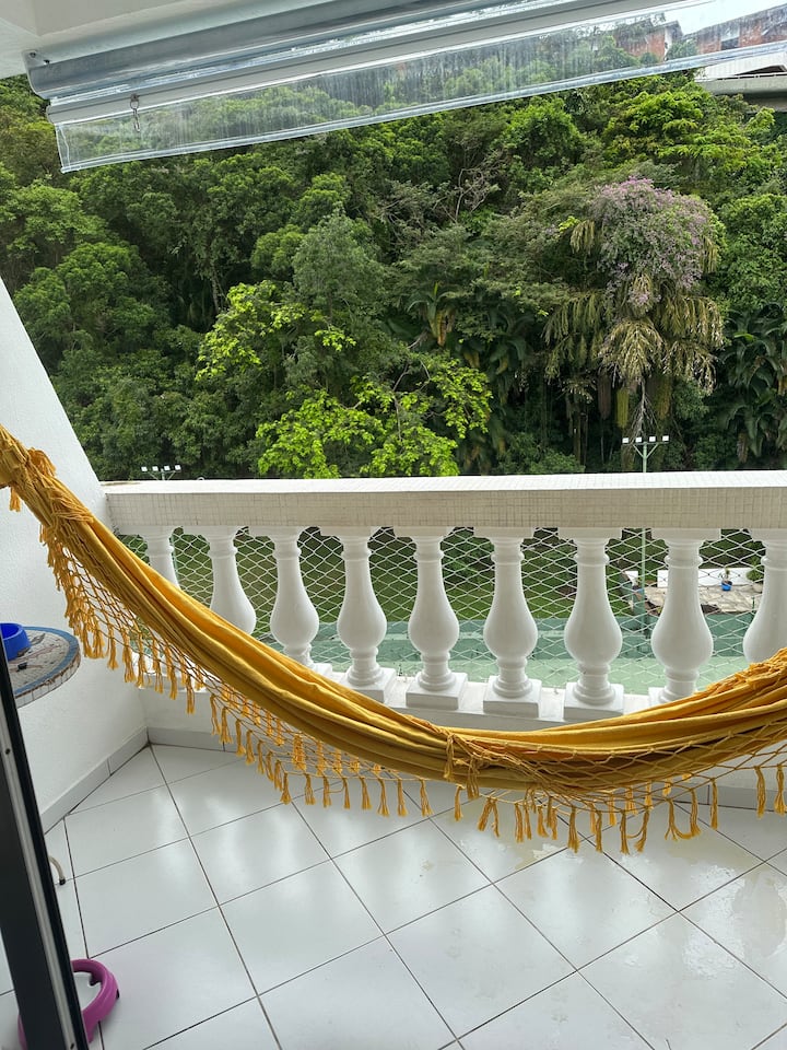 Apartamento Top,aconchegante E Bem Localizado - Guarujá