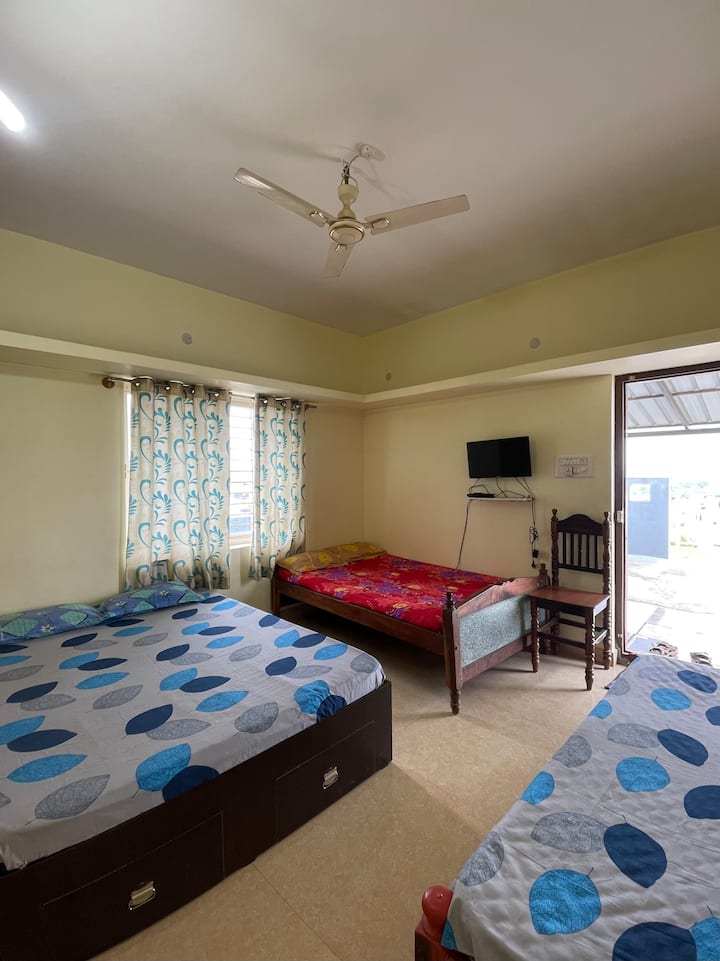 Penthouse With A Beautiful View - Chikmagalur