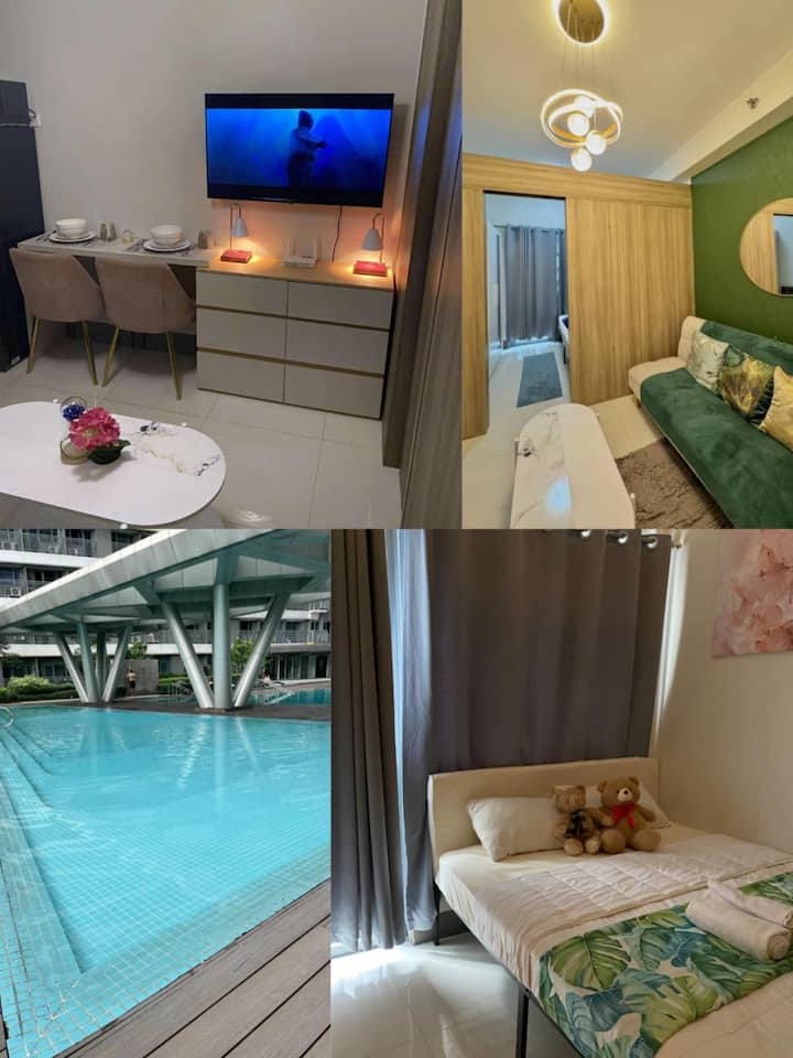 Fame Residences Condo - Pool,netflix,youtube,wifi - Marikina