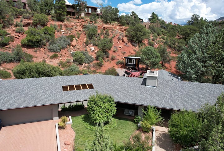 Spa House: Steam Room, Sauna, Hot Tub, Cold Plunge - Sedona, AZ