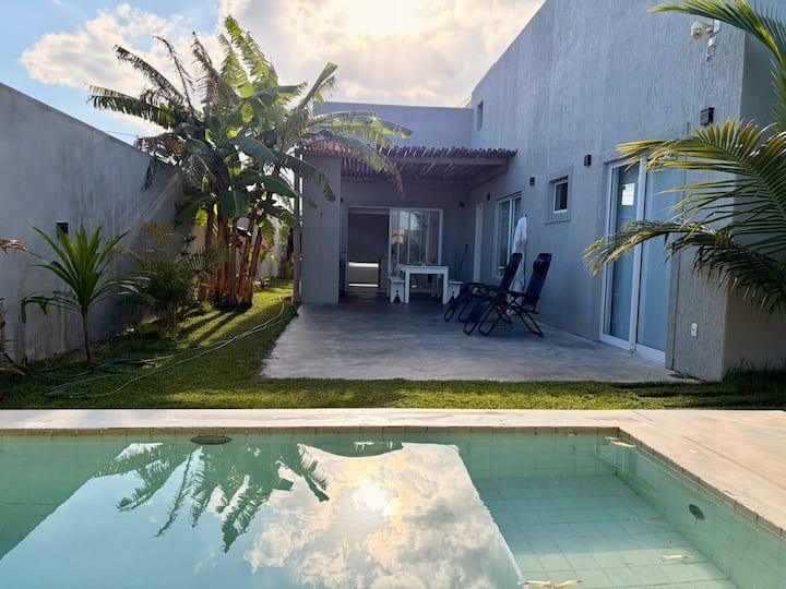 Exclusiva Casa De Mar: Pileta, Parrilla Y Diseño - São Miguel do Gostoso