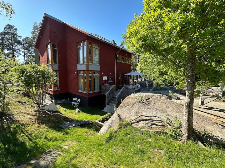 Familjevänlig Villa I Vaxholm - Vaxholm