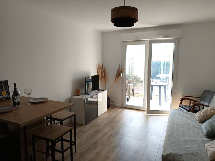 Appartement Cosy à Deux Pas De La Plage - Le Pouliguen