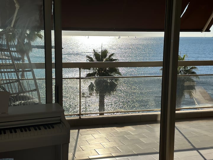 Appartement Panoramique Sur Mer - Toulon