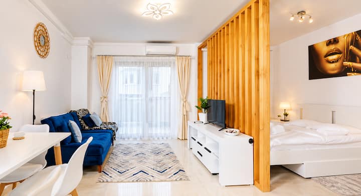 Unirii Studio | Modern & Cozy | New Residence - Bucharest