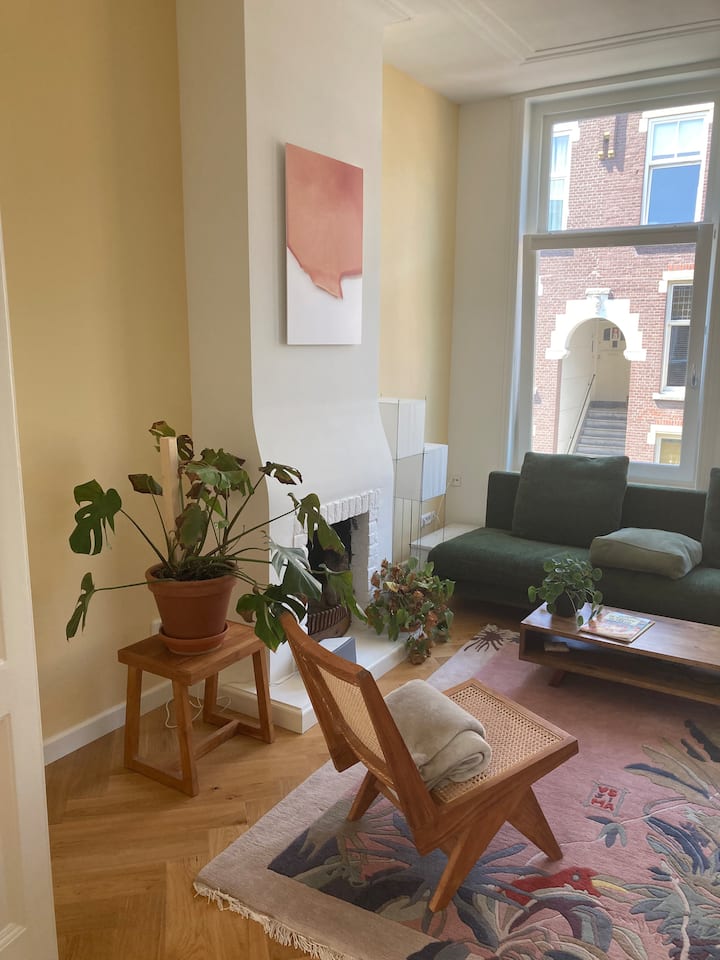 Sunny And Spacious Apartment - The Hague