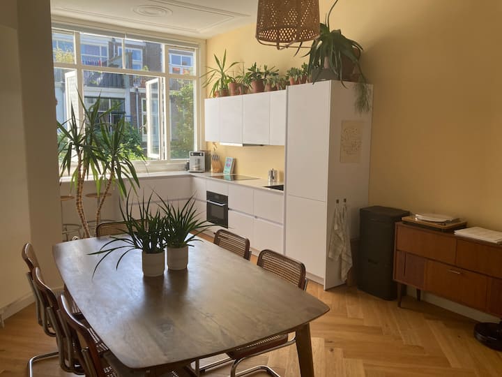 Sunny And Spacious Apartment - The Hague