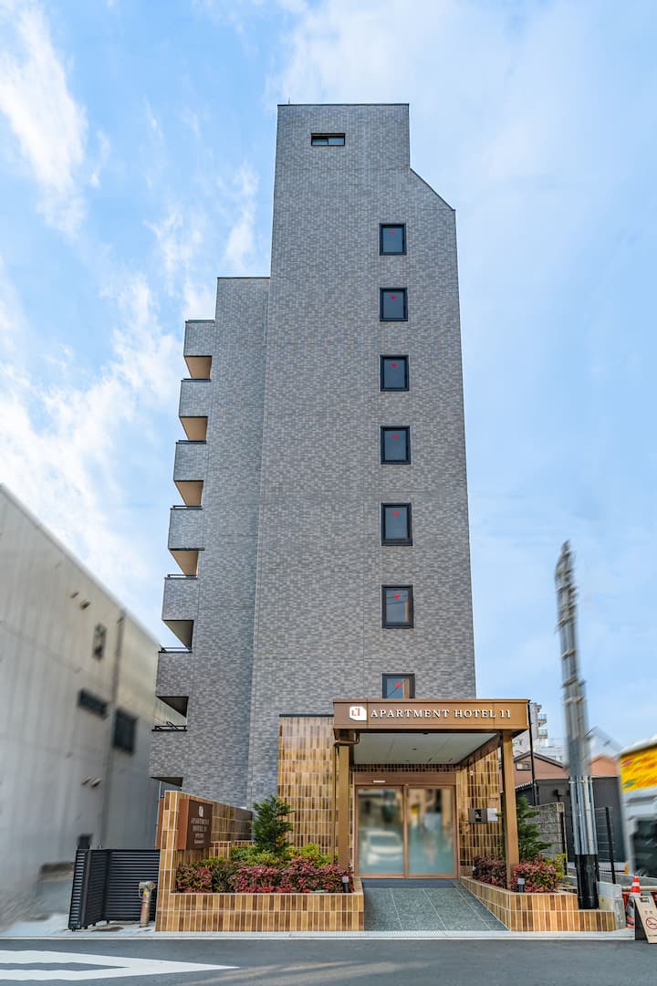 2bed/lite House Kuromonⅲ/kix Direct/dotonborinamba - Osaka