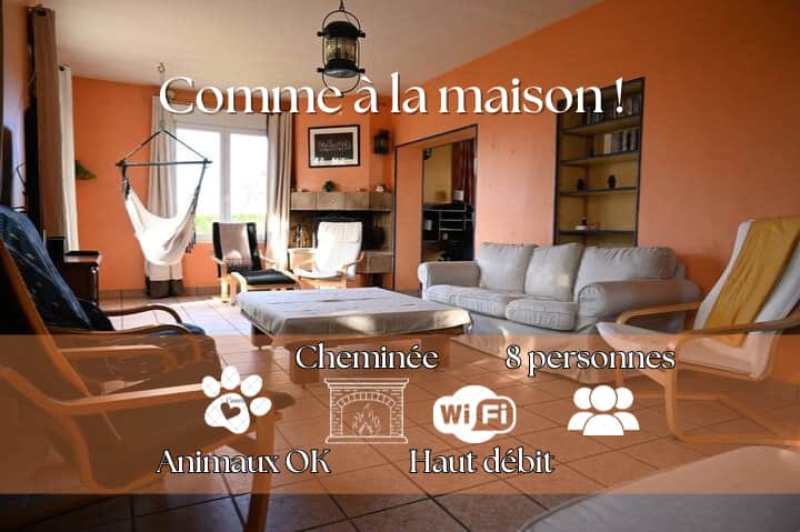 Dogfriendly – Maison 4 Ch, Jardin Près Cabourg - Calvados