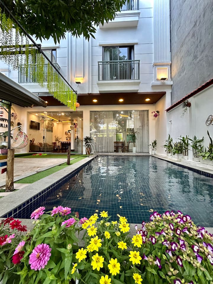 Pool Villa 8br,9wc,elevator - 다낭