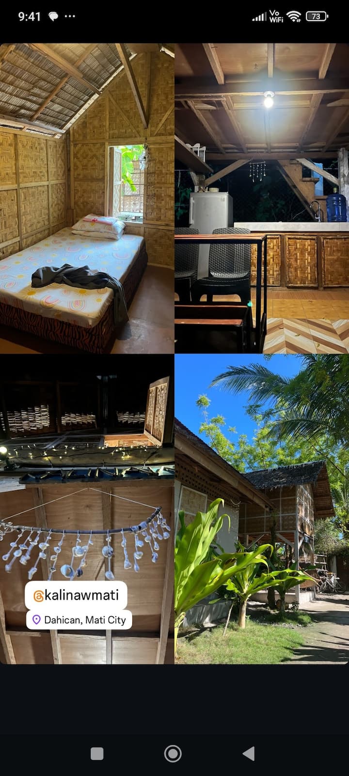 Kalinaw Big Hut - Mati