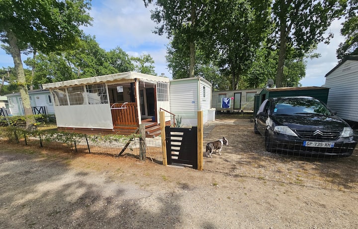 Location Dans Un Camping - Les Mathes