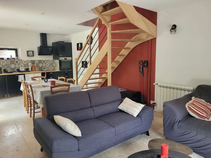 Confortable Gîte à La Ferme D'en Pagés - Tarn