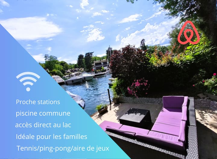 Le Bonheur Les Pieds Dans L'eau - Thonon-les-Bains