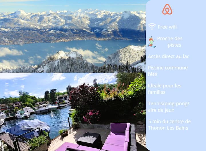 Le Bonheur Les Pieds Dans L'eau - Thonon-les-Bains