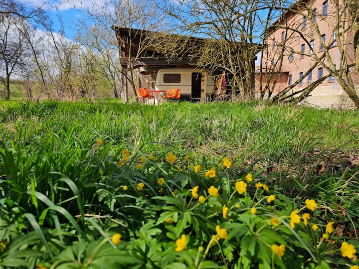 Mühlenhof Am Ilmradwanderweg Am Fluss - Bad Sulza