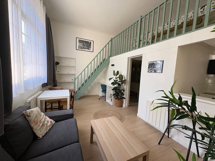 New : Loft Calme Et Cosy Entre Paris Et Versailles - Jouy-en-Josas