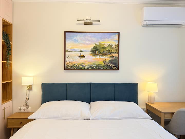 68m2 2br 3ac Above Metro 3 | 15 Mins To Center - Hongarije