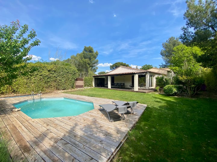 Villa De Vacances Avec Piscine - Villeneuve-lès-Avignon