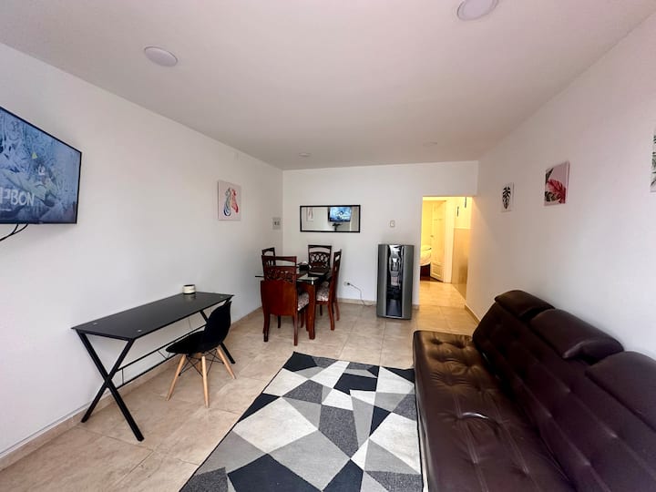 ✔Chapinero Amplio Apartaestudio Wifi✔netflix✔ - Bogota