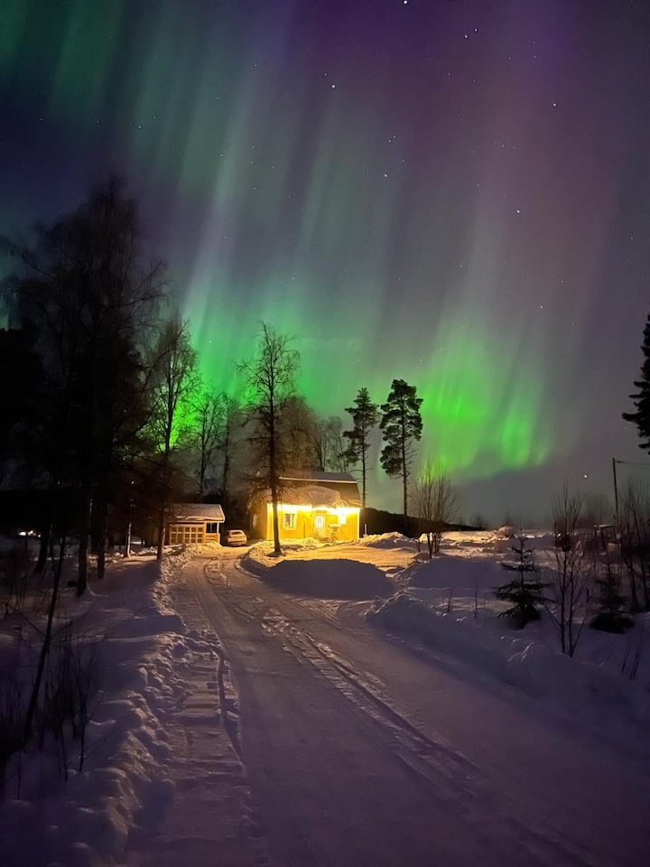 Stuga Vid Sjö I Norrland - Sverige