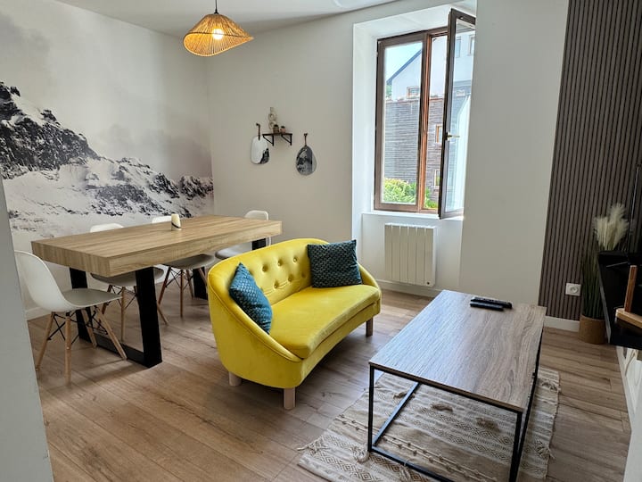 Appartement Cosy Et Central Au Coeur De La Vallée - Munster
