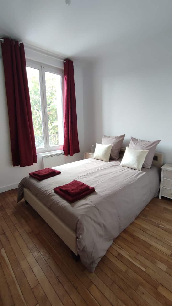Proche Métro Bel Appartement - Romainville