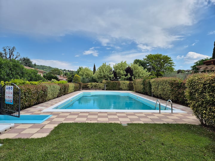 Casa Di Lulu' ( Lago&spiaggia) - Moniga del Garda