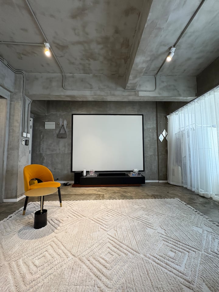 Spacious Art Gallery Loft Central - Hong Kong