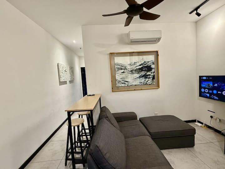 Two-bedroom Suite @ Neu Suites, Kl - كوالالمبور