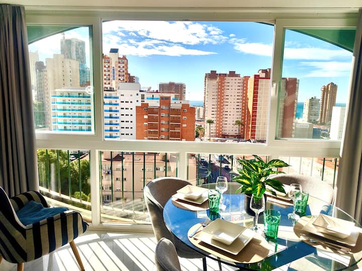 Appartement à 400m De Playa Levante - Benidorm