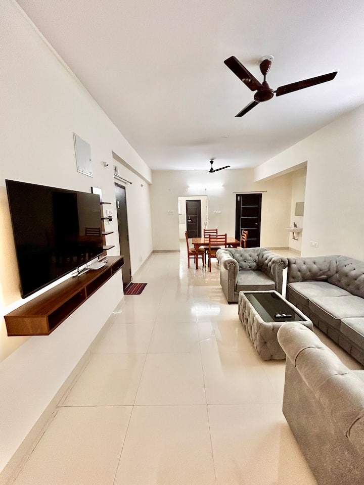 Mee Homes Madhapur 2 Bhk Pvt Parking Hitech City - Hyderabad