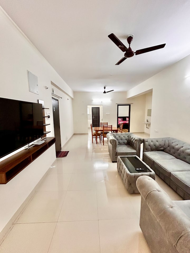 Mee Homes Madhapur 2 Bhk Pvt Parking Hitech City - Hyderabad