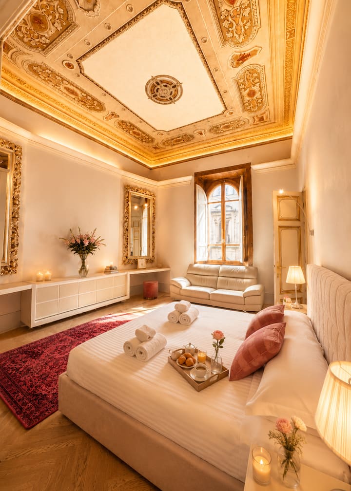 Divina Commedia Luxury Home: Elevator And A.c - Florencia