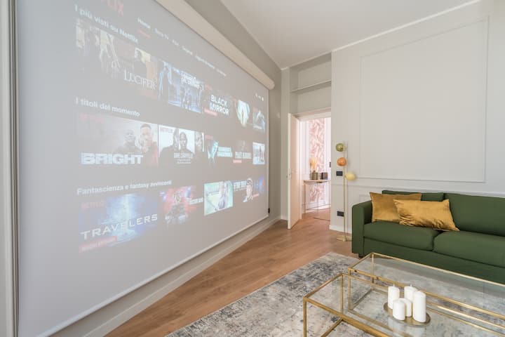 Flat Vespasiano +Home Cinema +1min Vatican Museums - Rome