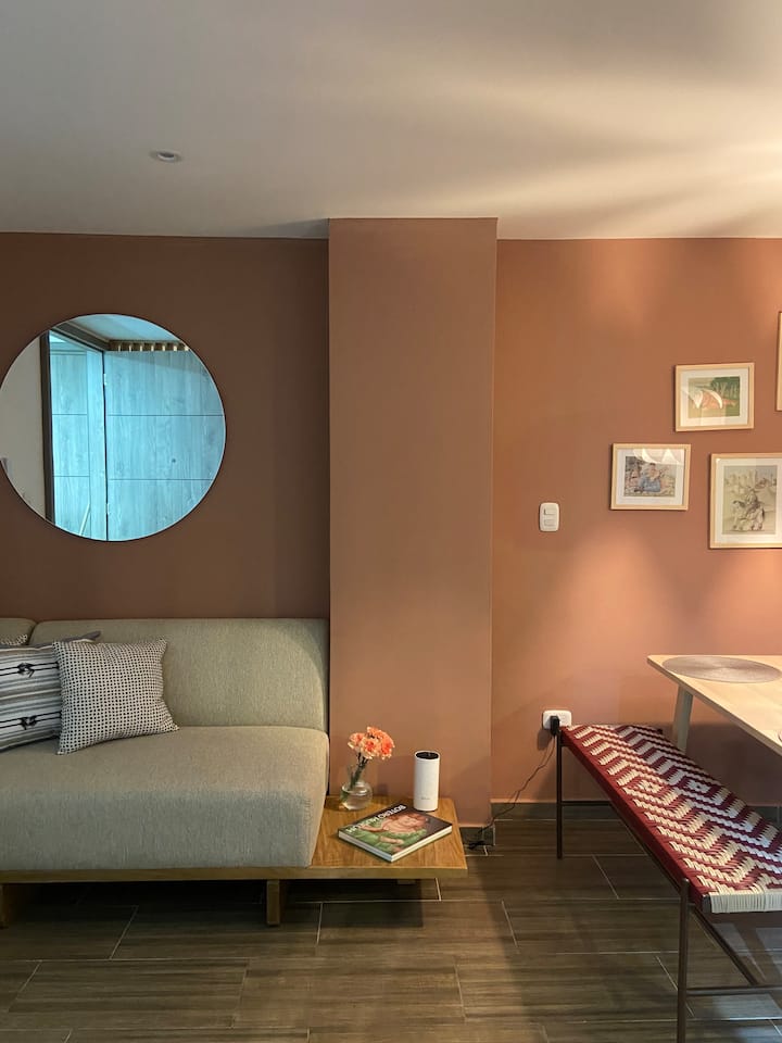 Cálido Apartamento Central - Meta