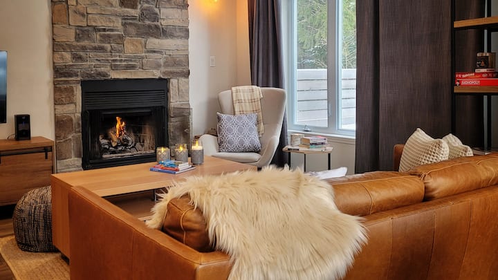 Condo De Style Chalet Tremblant - Mont-Tremblant