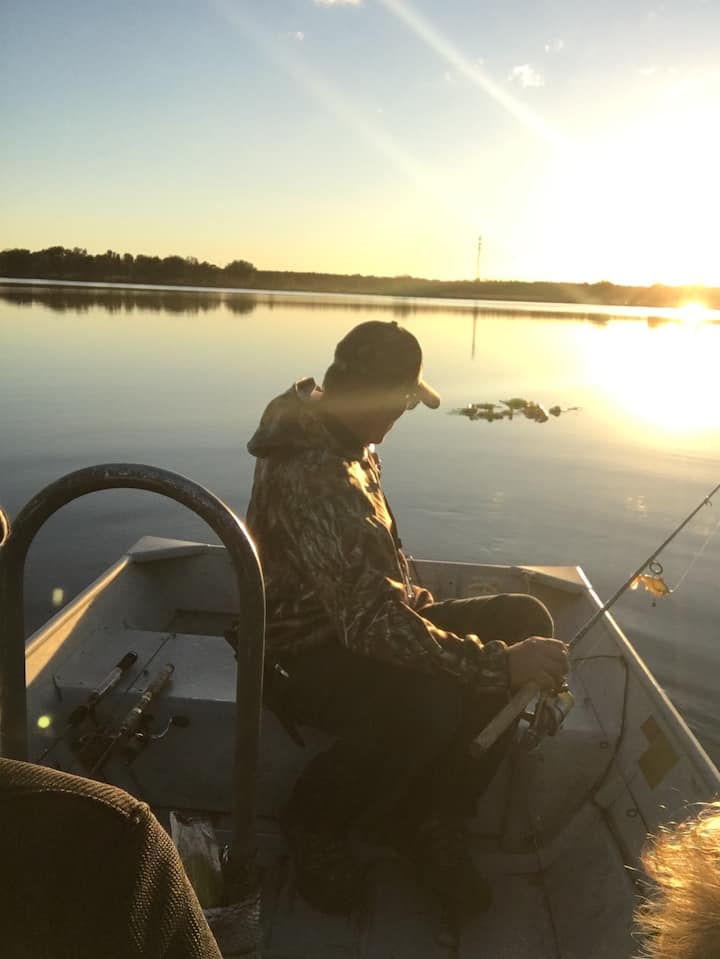 Lake Waterfront Retreat Ibis Cove Canoe/fish/relax - San Antonio, FL