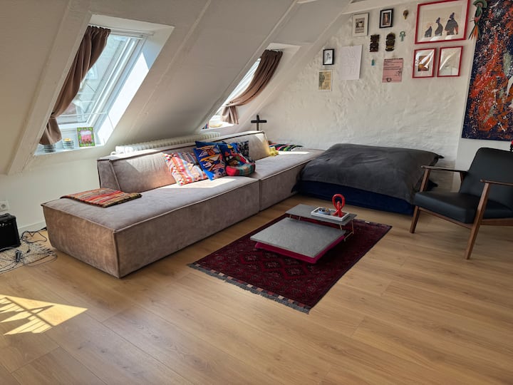 Cozy Loft In City Center - Hamburg