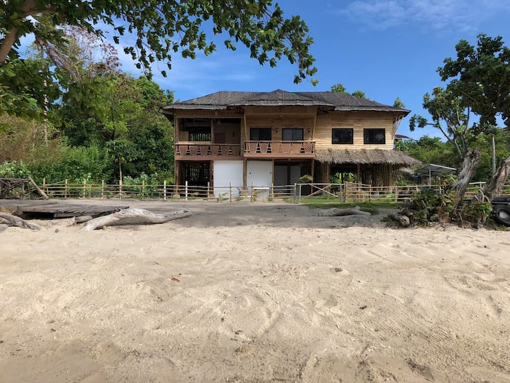 Maison En Bois Sur Plage - Loon