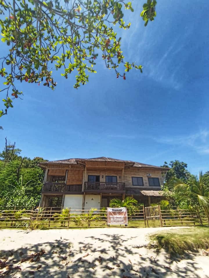 Maison En Bois Sur Plage - Loon