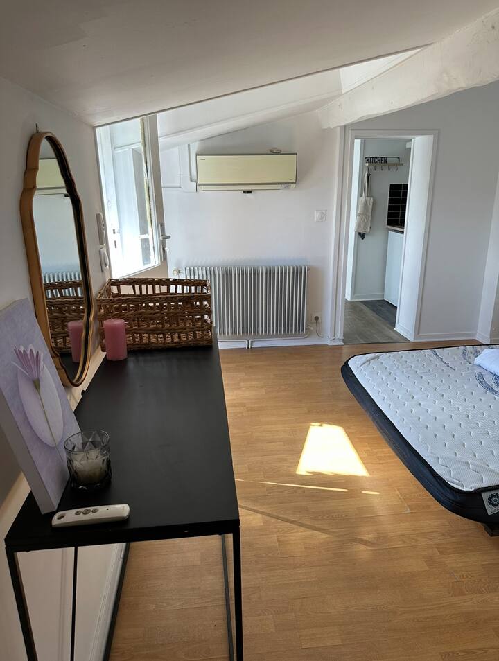 Appartement Barrière De Toulouse Grande Terrasse - Talence