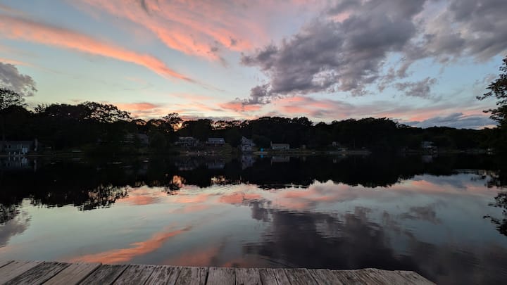 Lakefront House W/private Beach Near Ski Mountain - Hubbardston, MA