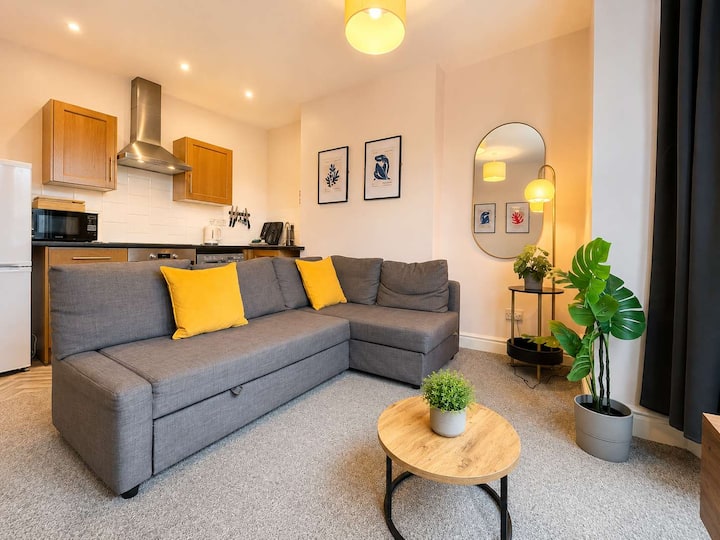 Stylish Apartmnt For 6 Nr Centre - Cardiff