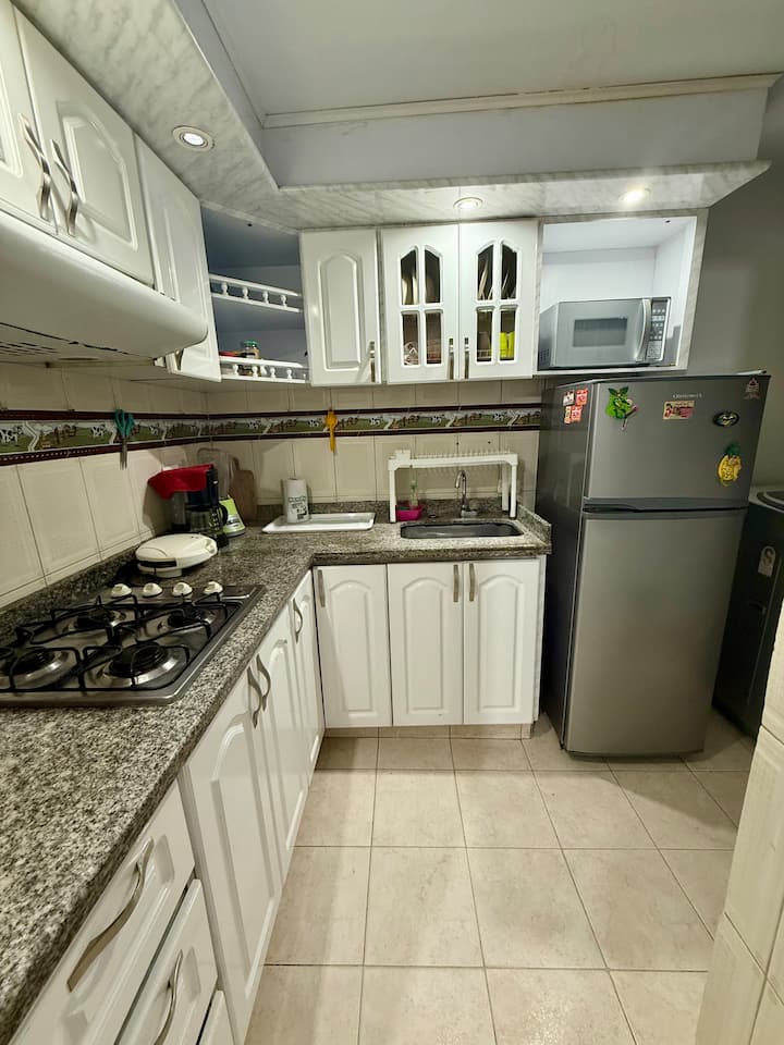 Bonito Apartamento, Ubicación Central Bogotá - Bogota