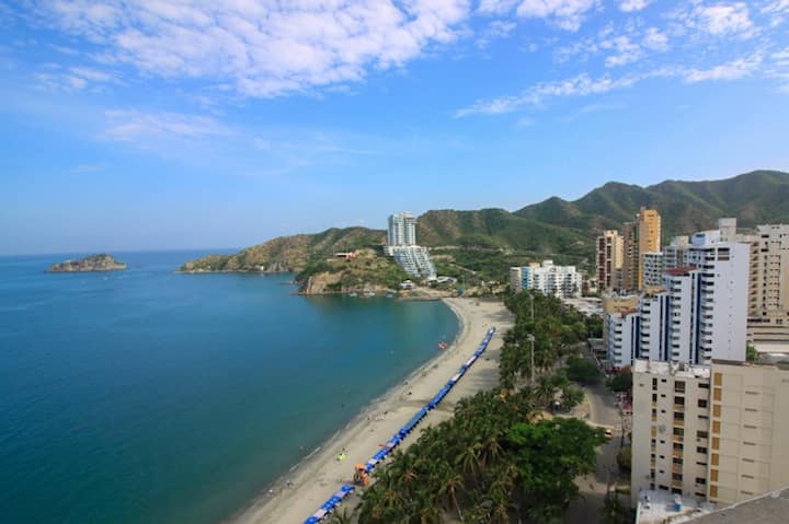 Apartamento Linda Vista, Frente Al Mar, Rodadero - Santa Marta