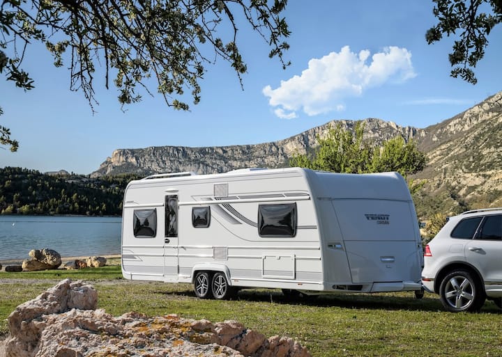 Caravane Tout Confort - ÉVasion En Pleine Nature - Mayenne
