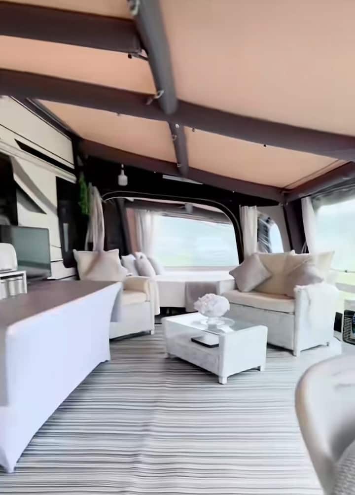 Caravane Tout Confort - ÉVasion En Pleine Nature - Mayenne